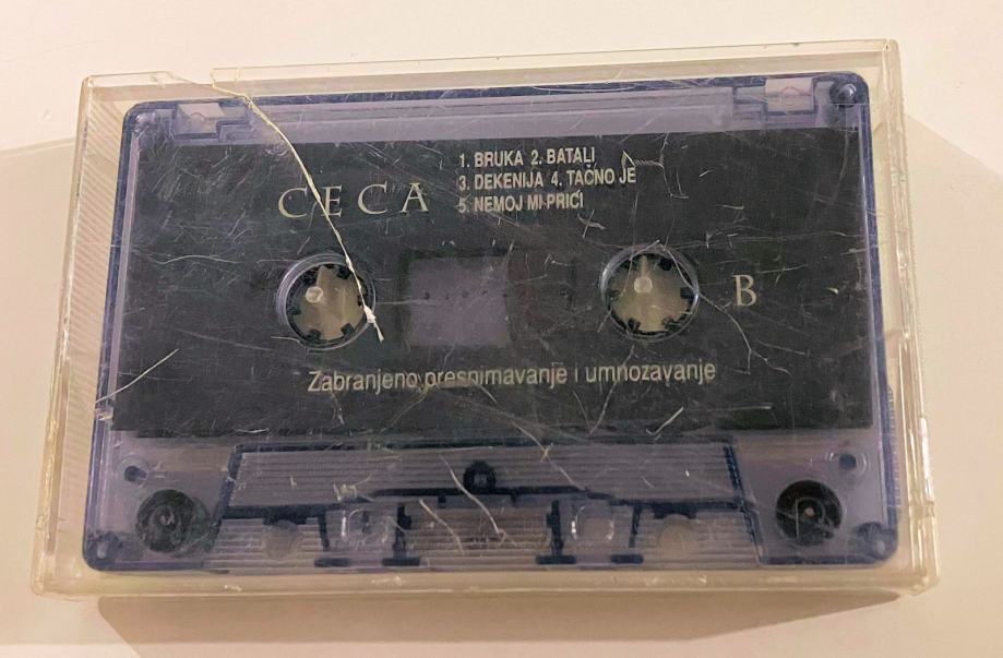 Kaseta CECA Decenija