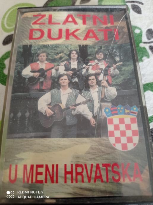 KASETE-KAZETE-AUDIO- DUKATI-U meni Hrvatska