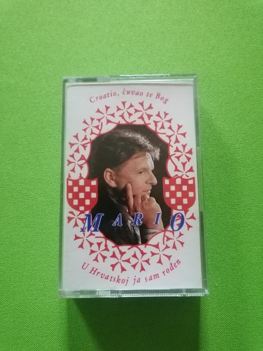 Mario – Croatio, Čuvao Te Bog / U Hrvatskoj Ja Sam Rođen