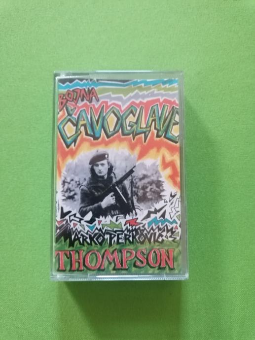 Marko Perković Thompson ‎– Bojna Čavoglave (kazeta)