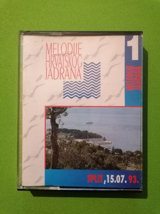Melodije Hrvatskog Jadrana 93 - Melodije Jadrana