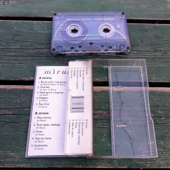 Miroslav Škoro - Ptica samica - Audio kazeta