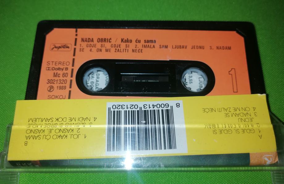 Nada Obrić – Kako Ću Sama