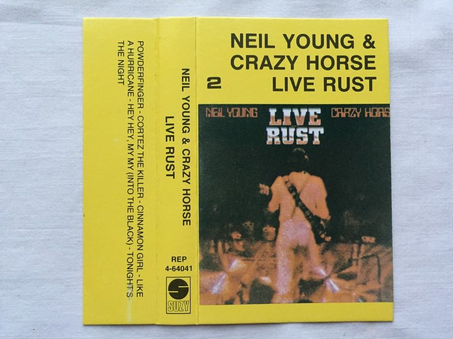 Neil Young & Crazy Horse ‎– Live Rust, drugi dio albuma, Suzy 1980.