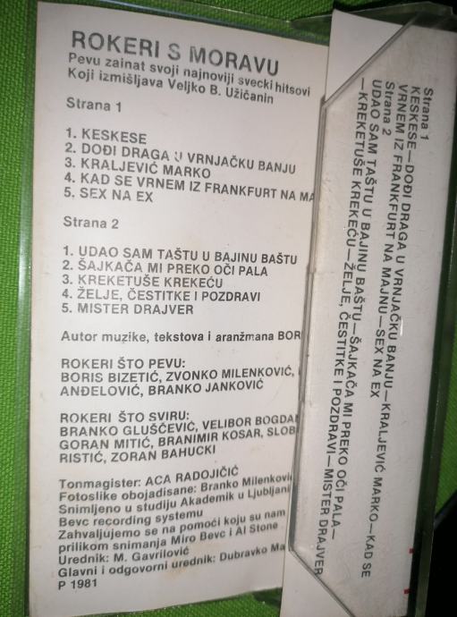 Rokeri S Moravu – Rokeri S Moravu