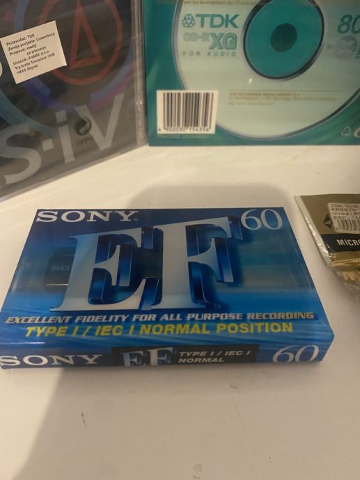 Sony kazeta,,CDi novo