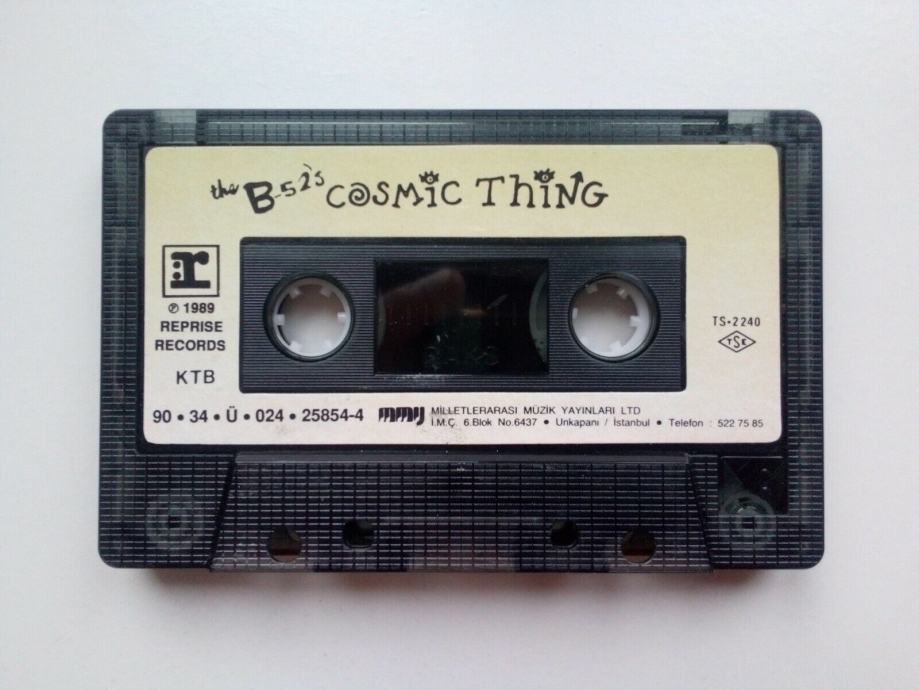 The B-52s ‎– Cosmic Thing, kaseta, Reprise Records 1990., Turska