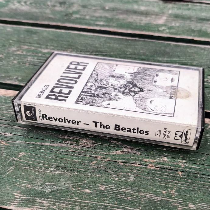 The Beatles – Revolver -⚡️audio kazeta ⚡️