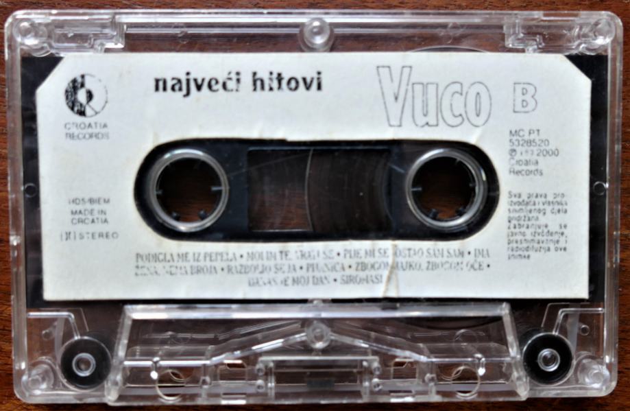 Vuco: Najveći hitovi