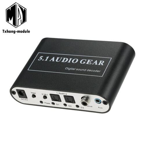 5.1 DIGITAL AUDIO DECODER (Dolby Digital, Pro Logic II, DTS)