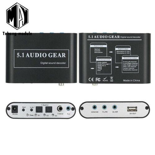 5.1 DIGITAL AUDIO DECODER (Dolby Digital, Pro Logic II, DTS)