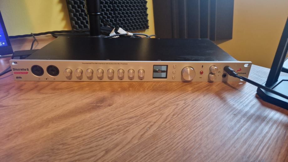 ANTELOPE DISCREET 8 Synergy Core - Zvučna Kartica/ Audio Interface