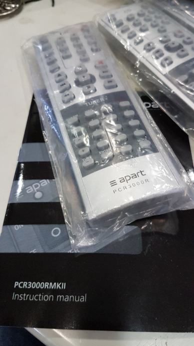 Apart PCR3000R MK2 remote control