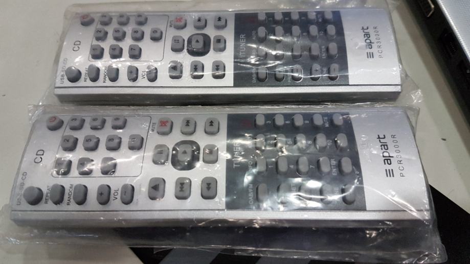 Apart PCR3000R MK2 remote control