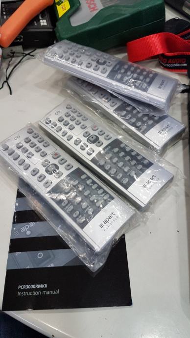 Apart PCR3000R MK2 remote control