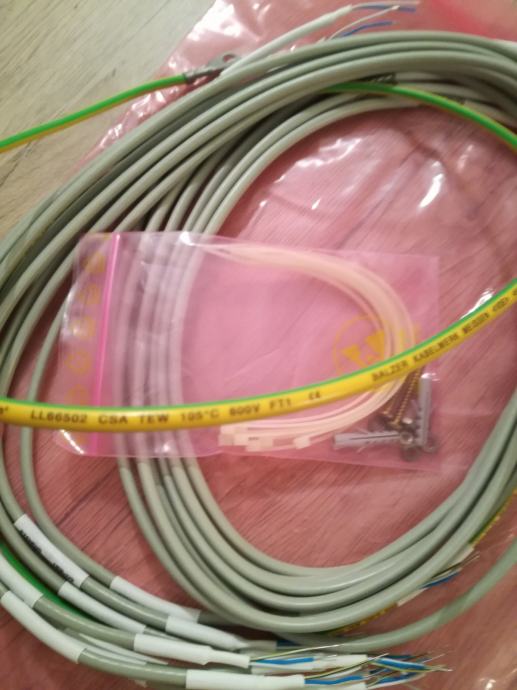 Balzer Meissen i Siemens kabeli