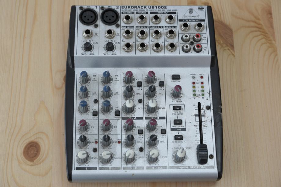 Behringer EURORACK UB1002