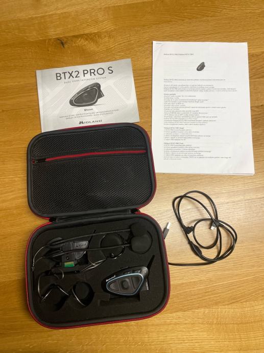 Bluetooth Intercom Midland BTX 2 pro s