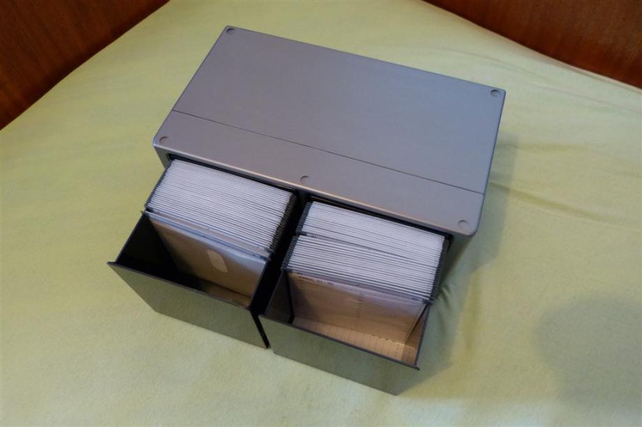 CD Box Magic Touch 120 HAMA