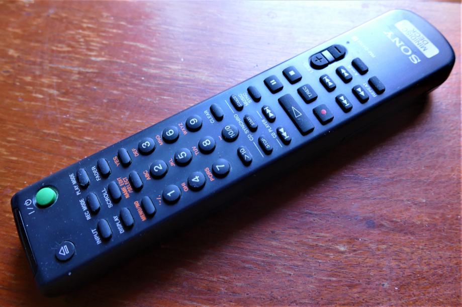 Daljinski upravljač Sony minidisc deck RM-D47M