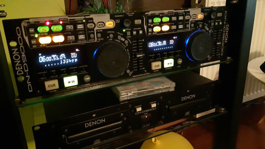 DENON DN-D9000 DJ Player -Vrhunski!
