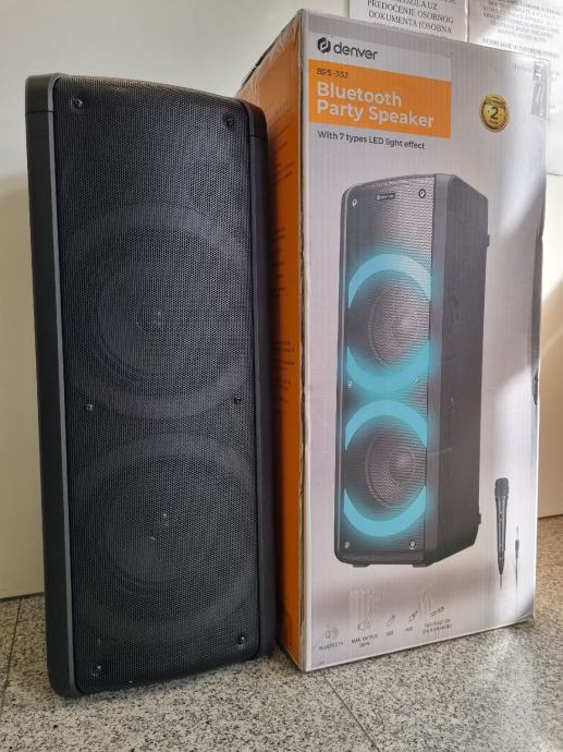 Denver Bluetooth zvučnik