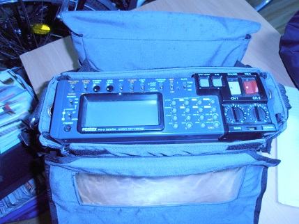 Digitalni snimač tona FOSTEX PD2 sa sinkronzacijom video signala