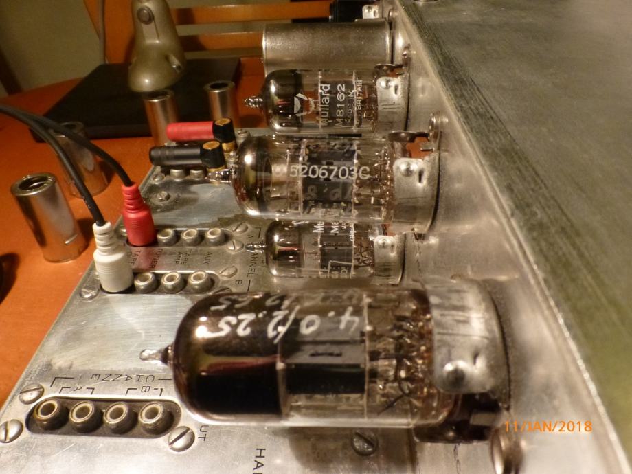 E83CC ECC803S ECC83 12AX7 Tesla NOS upareni par (Telefunken)