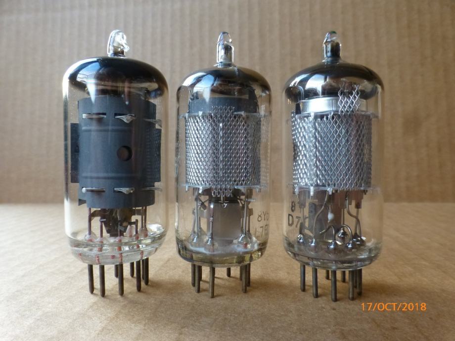 EF86 Telefunken / Valvo NOS
