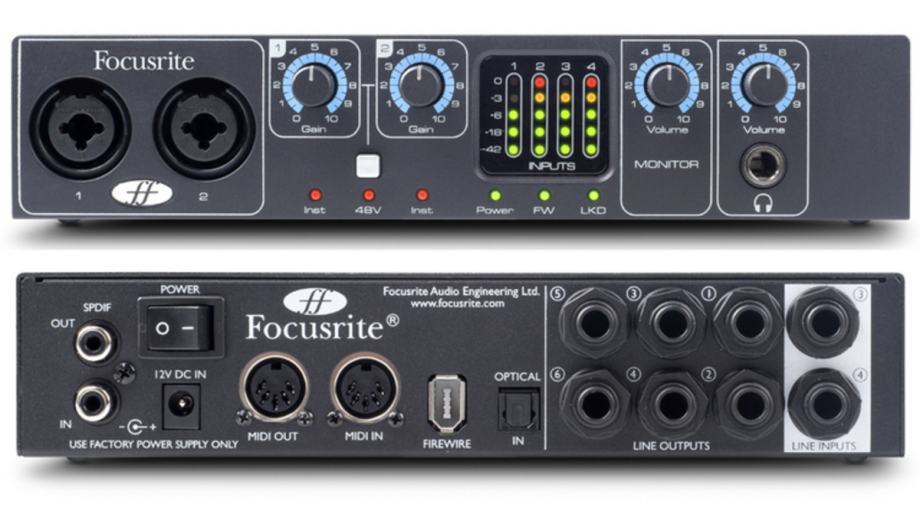 Focusrite Saffire PRO 24 Firewire zvučna kartica
