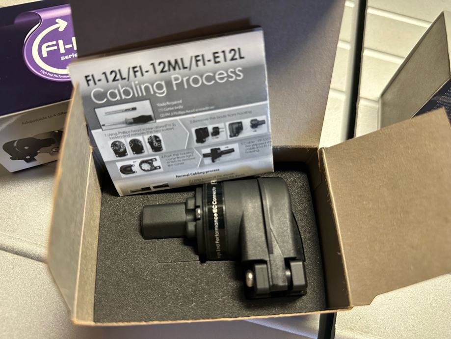 Furutech FI-12, NOVO