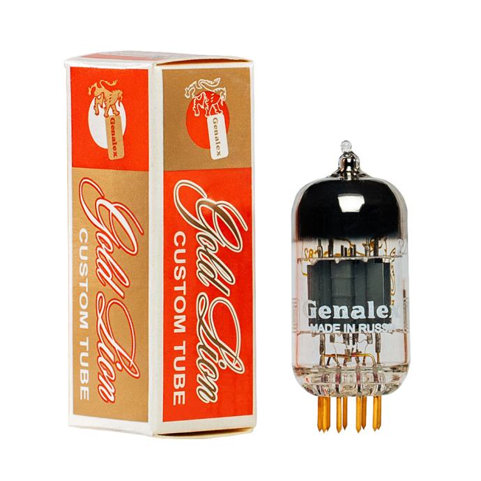 Genalex Gold Lion 12AU7/ECC82/B749 Gold Pins