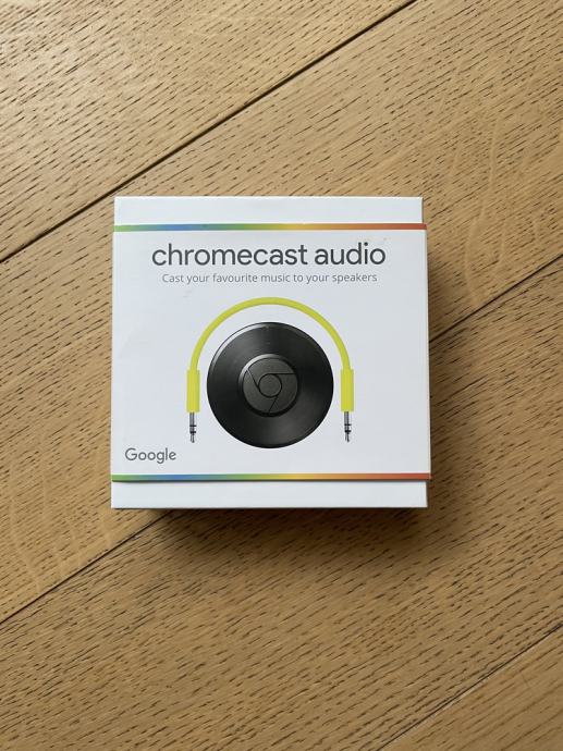 Google Chromecast Audio