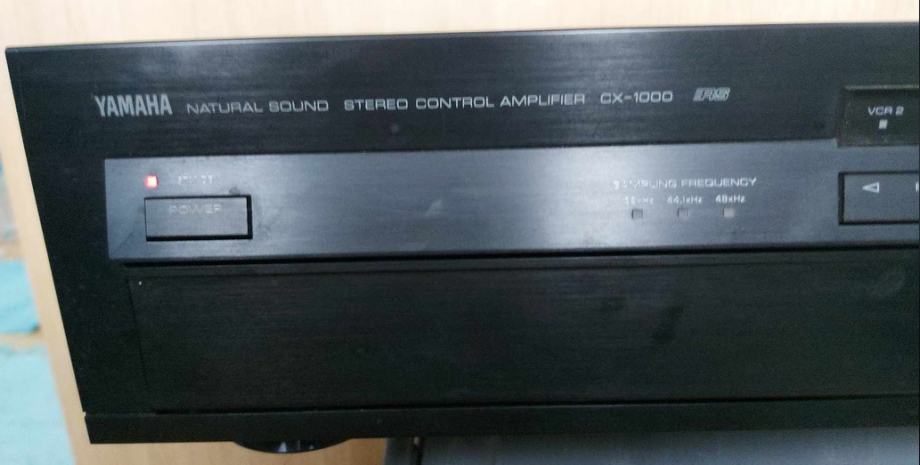 HI-FI PREDPOJAČALO YAMAHA CX-1000 + CD PLAYER YAMAHA CDR-HD1500