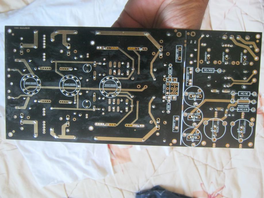 Ear834 Hifi MM RIAA Turntables Tube Phono Amplifier board (OSIJEK)