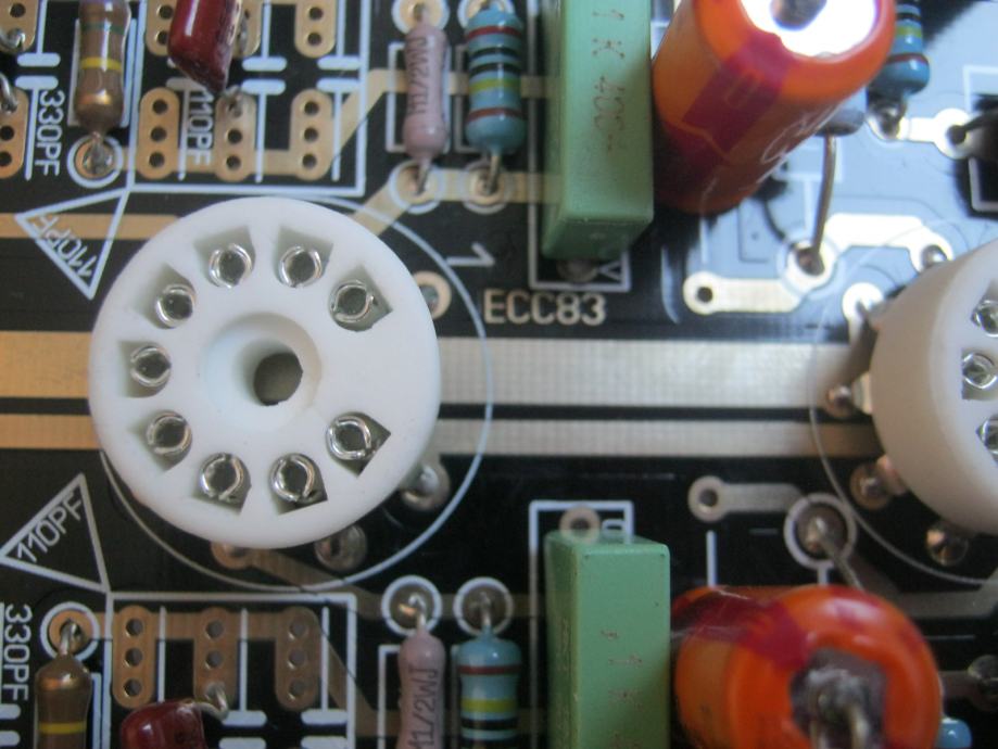 Ear834 Hifi MM RIAA Turntables Tube Phono Amplifier board (OSIJEK)