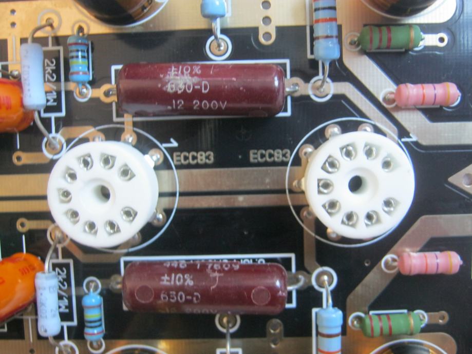 Ear834 Hifi MM RIAA Turntables Tube Phono Amplifier board (OSIJEK)