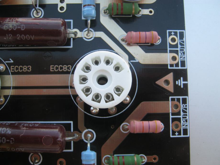 Ear834 Hifi MM RIAA Turntables Tube Phono Amplifier board (OSIJEK)