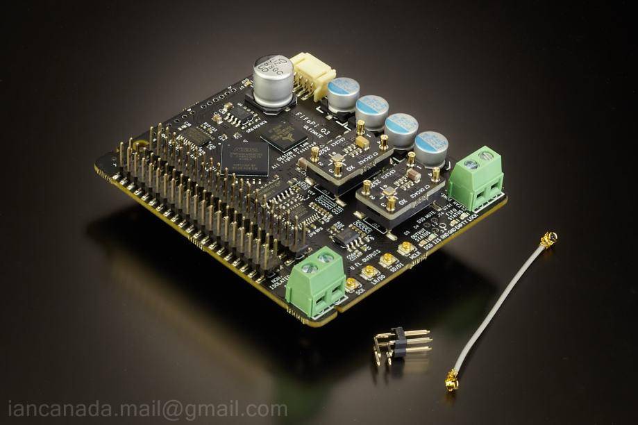IAN CANADA FIFOPI Q3 ULTIMATE DIY Reclocker Module PCM 32bit 768kHz
