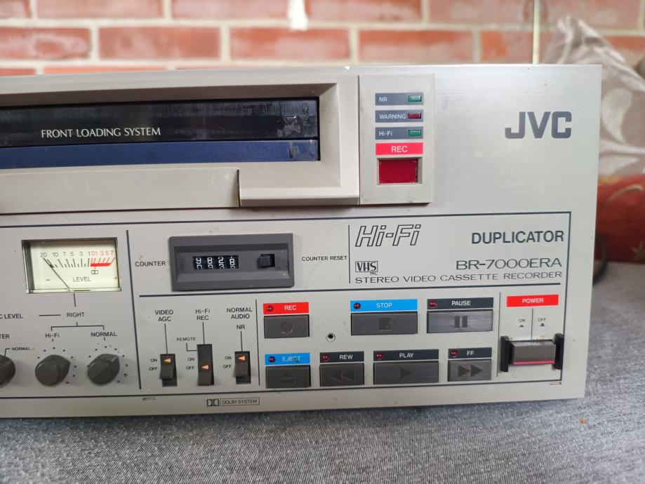 JVC BR 7000ERA Hi-Fi VHS professional video i audio player/recorder