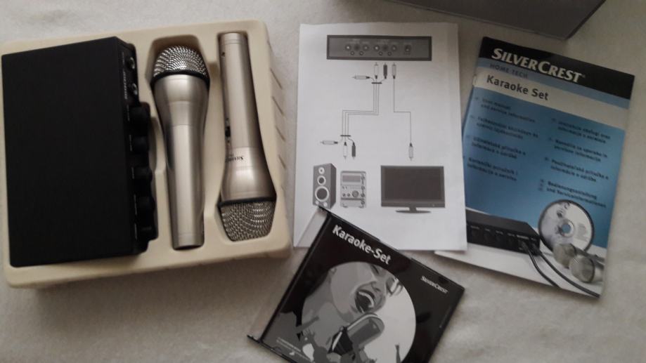 KARAOKE SET SilverCrest