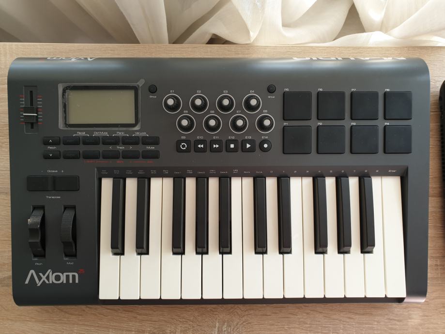 M-AUDIO Axiom 25 - MIDI USB kontroler