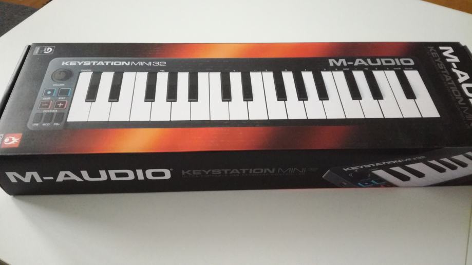 M_Audio midi keystation 32