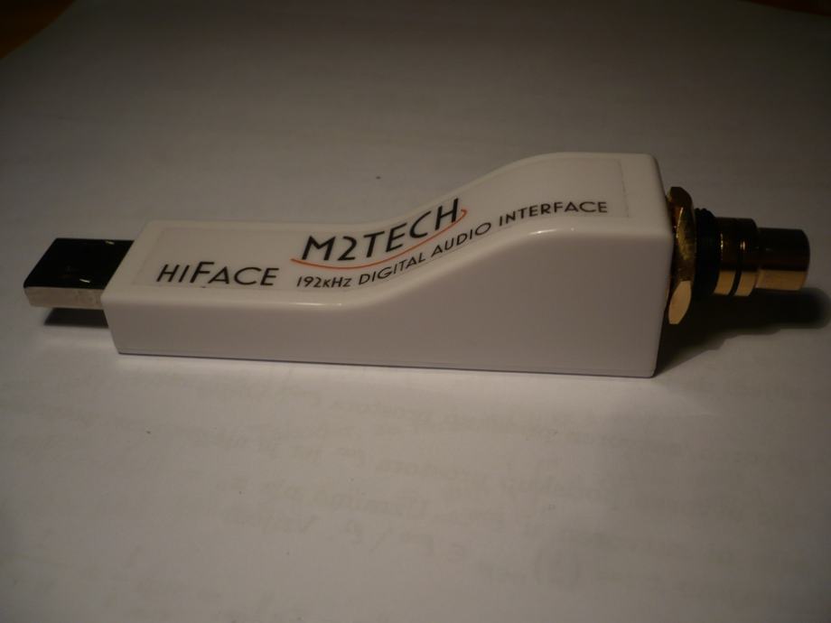 M2Tech hiFace USB-S/PDIF 24/192 interface