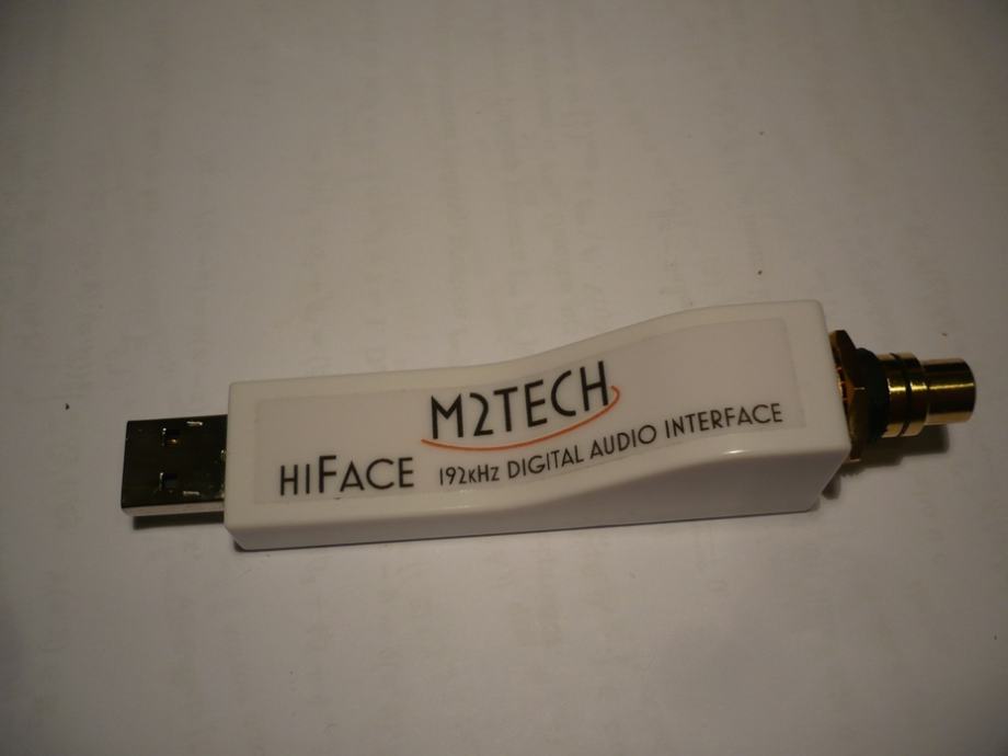 M2Tech hiFace USB-S/PDIF 24/192 interface
