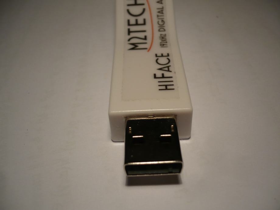 M2Tech hiFace USB-S/PDIF 24/192 interface
