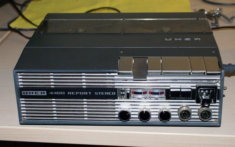Magnetofon Uher 4400 Report Stereo - ispravan
