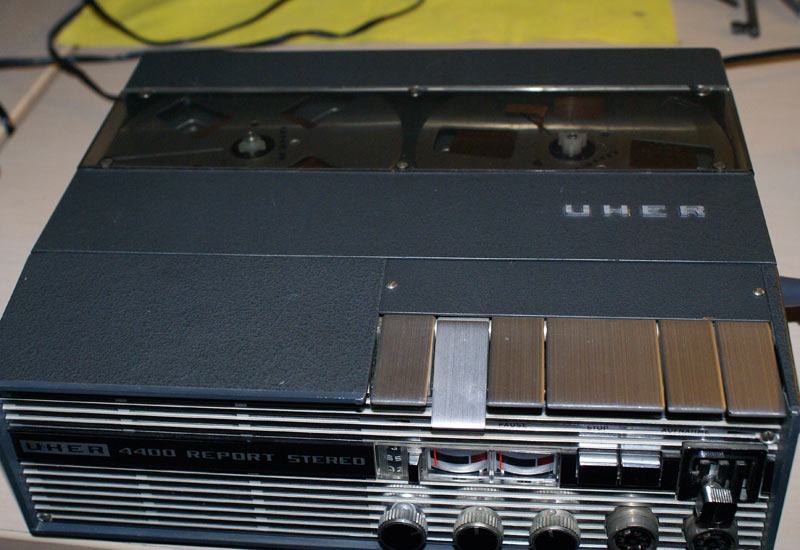 Magnetofon Uher 4400 Report Stereo - ispravan