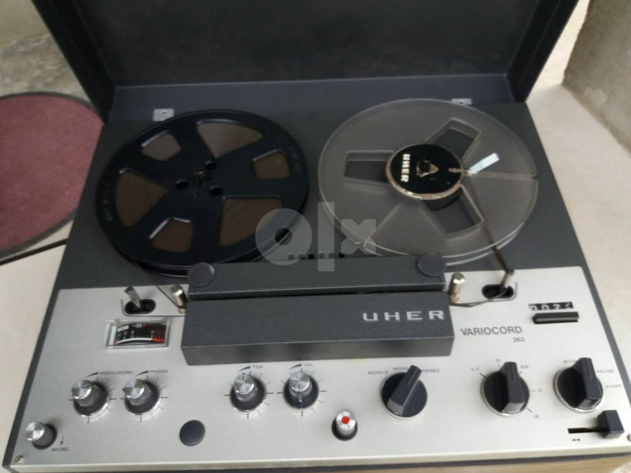 Magnetofon Uher Variocord 263 (1968 godina)