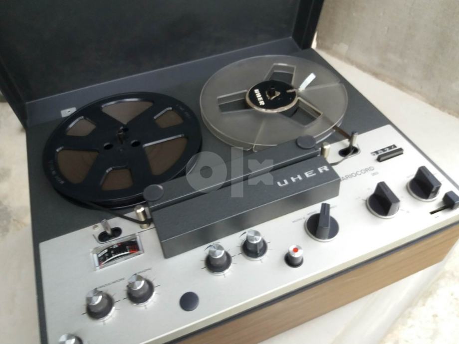 Magnetofon Uher Variocord 263 (1968 godina)